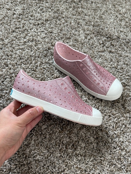 Native Shoes | Shoes | Native Shoes Jefferson Bio Bling Pink White Slip ...